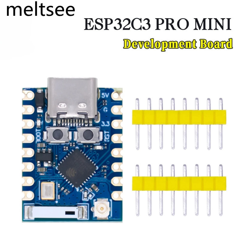 ESP32C3 PRO MINI development board onboard ESP32-C3FH4 chip module ...