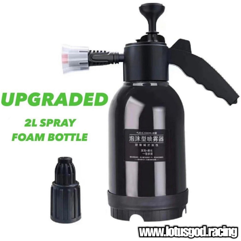 2 Litres Manual Pump High Pressure Water | Spray Snow Foam Spray Bottle ...