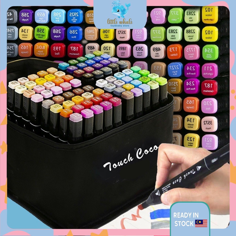 Painting Marker Manga Sketching Marker Art School Supplies Permanent ...
