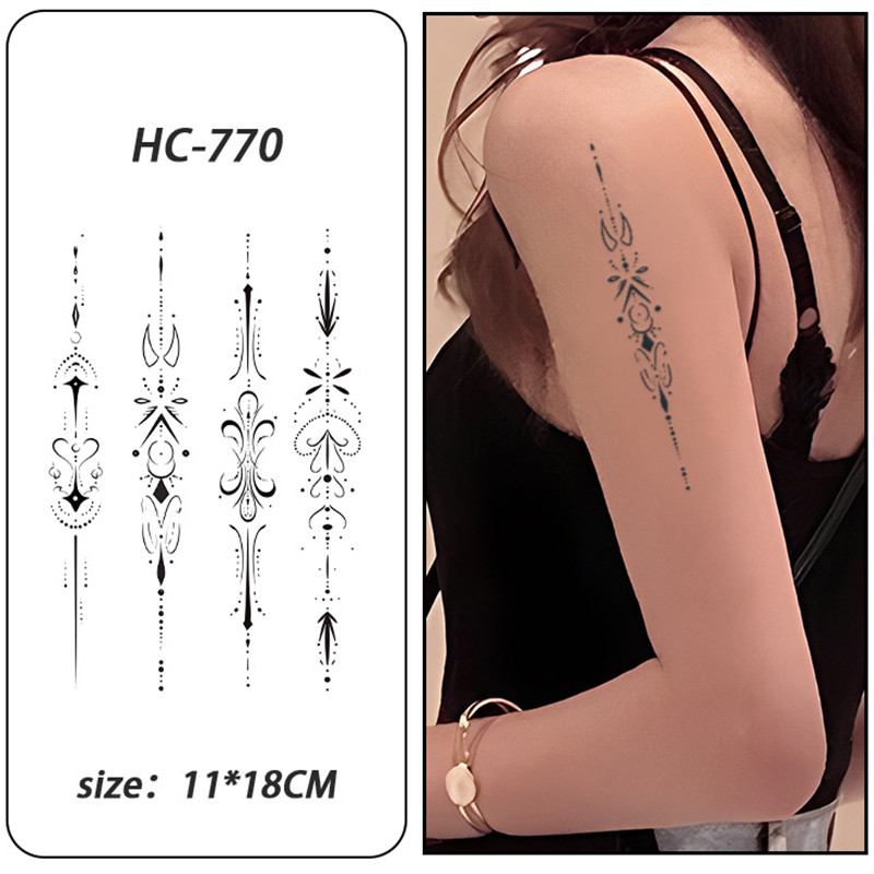 Tattoos Sticker Waterproof Long Lasting 15 Days Tattoo Magic Tattoo ...