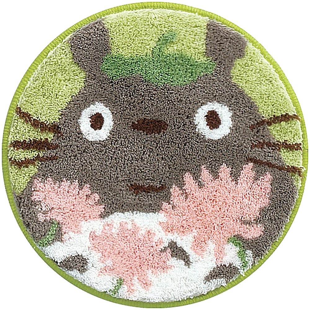 Senko My Neighbor Totoro Ohanaya-san Chair Mat 38cm diameter Green ...