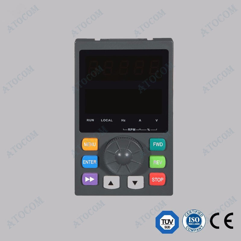 ATO Variable Frequency Drive Inverter VFD Single to 3 Phase 11 KW 15HP 220V | Shopee Singapore