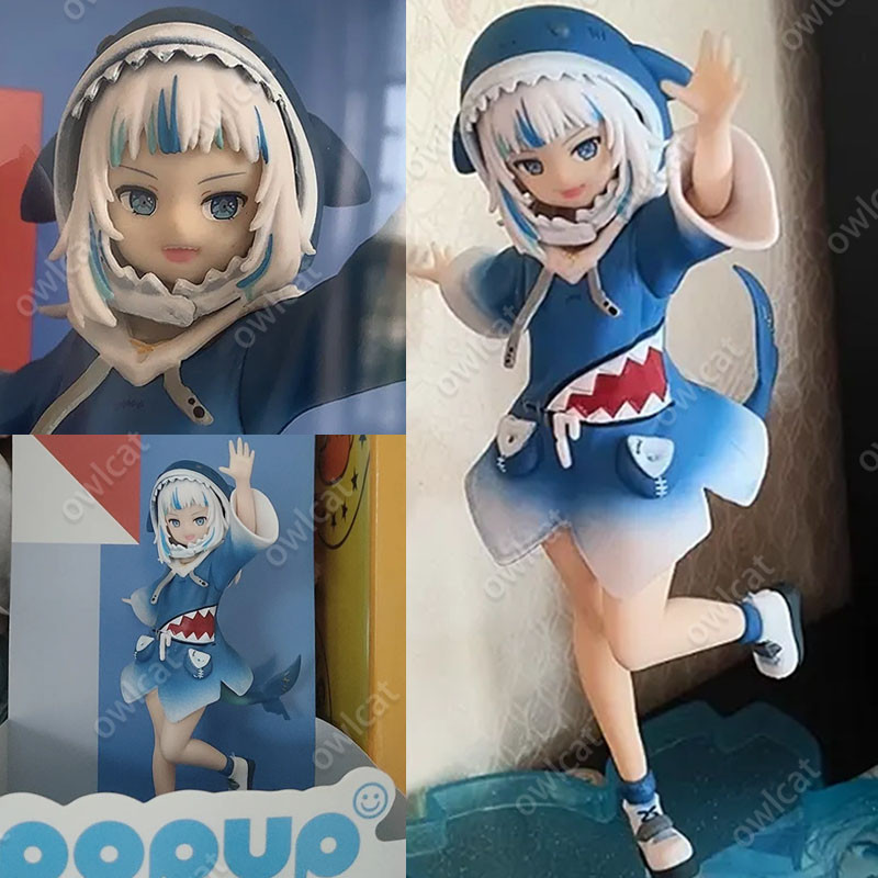 Figure VTuber Gawr Gura (POP UP PARADE Ver.) 15cm JK Shark Girl Apex ...