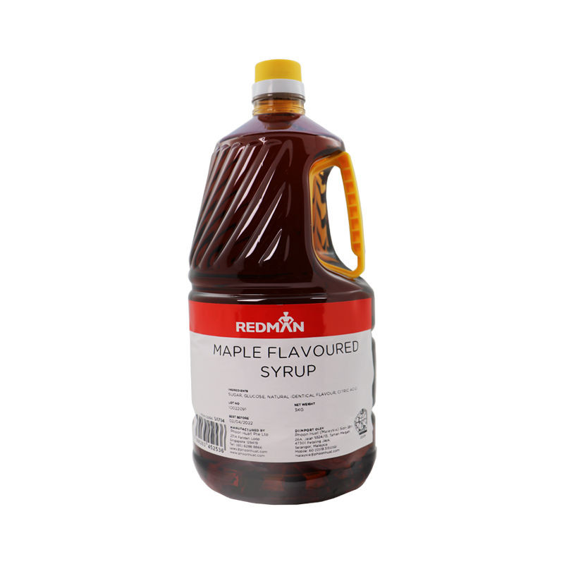 Maple Flavoured Syrup 3Kg | Shopee Singapore