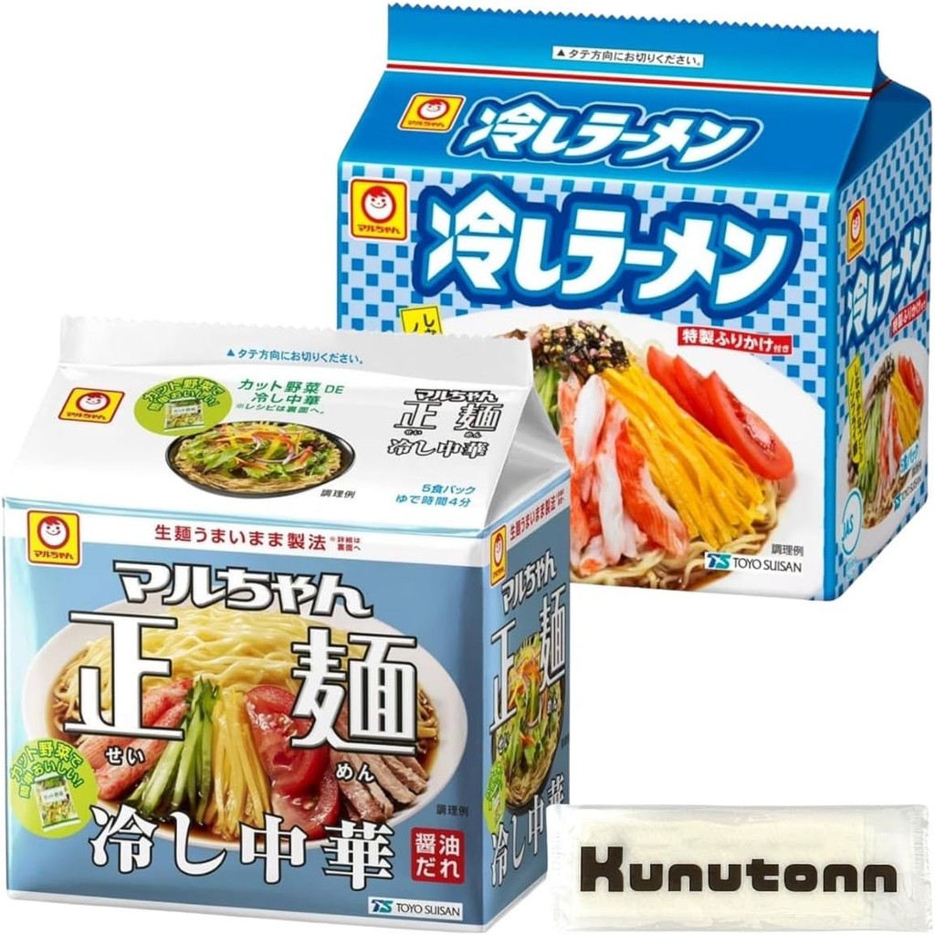 Toyo Suisan Maruchan Cold Ramen 5-serving pack + Maruchan Shomen Cold ...