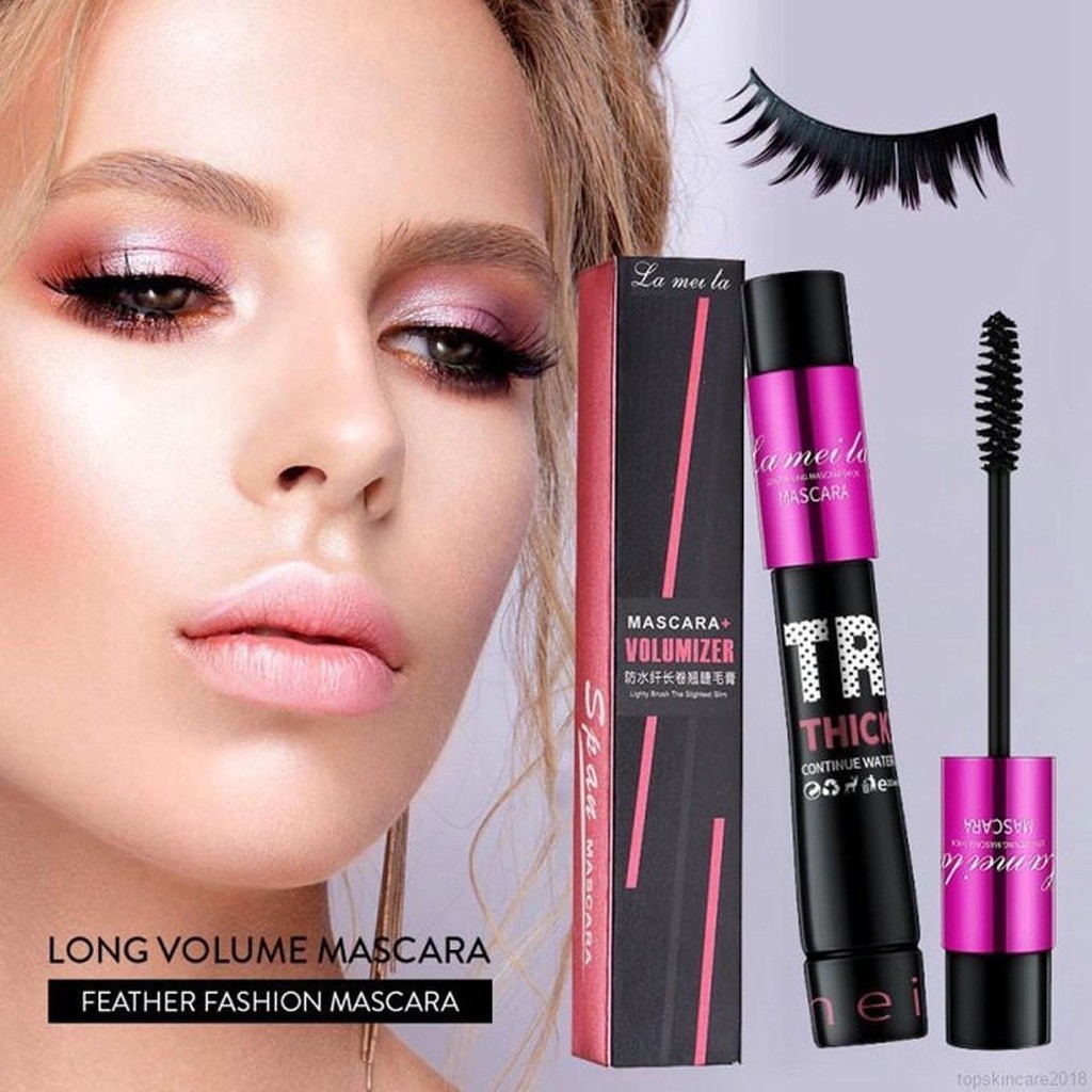 MATA Mascara Ultra Volumizer Lameila 790 Powerful Waterproof Mascara ...