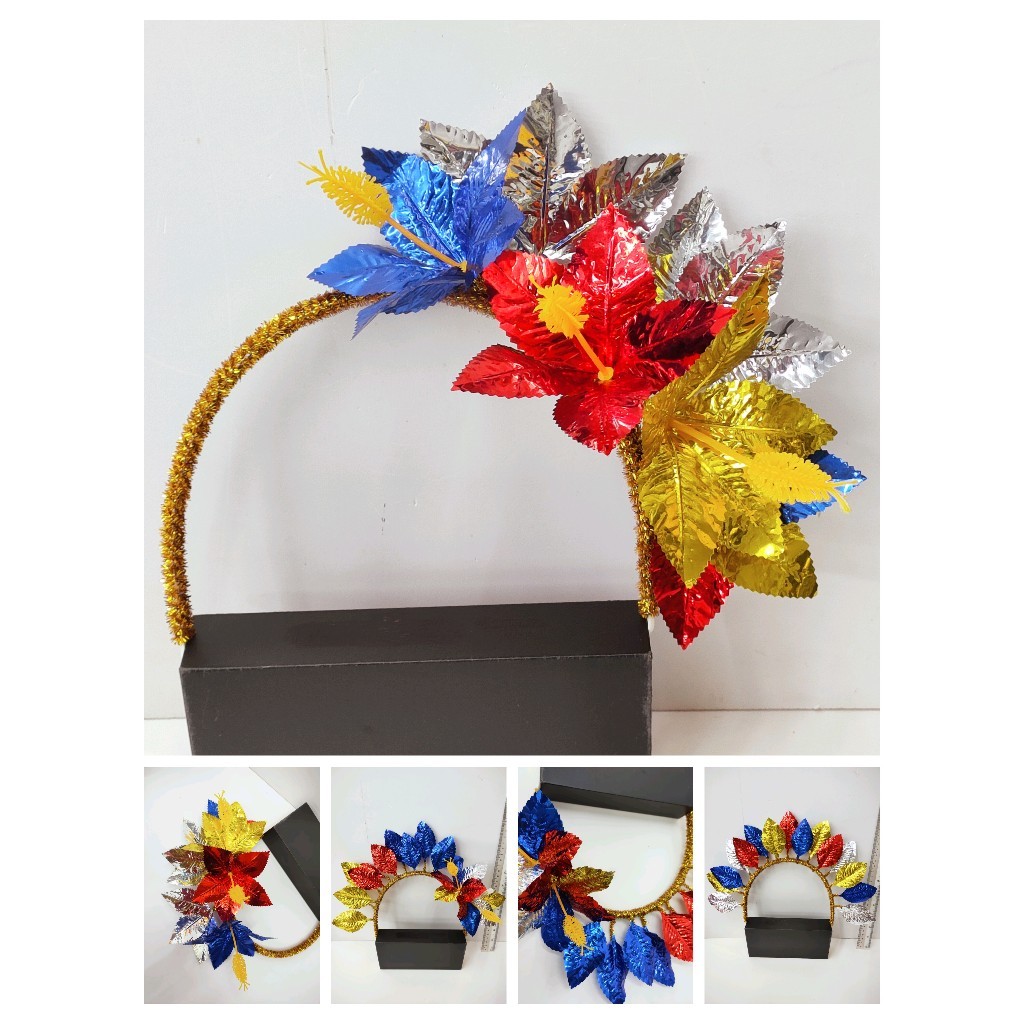 Sanggul bertema Bunga raya hibiscus sempena Hari Merdeka Jalur gemilang ...