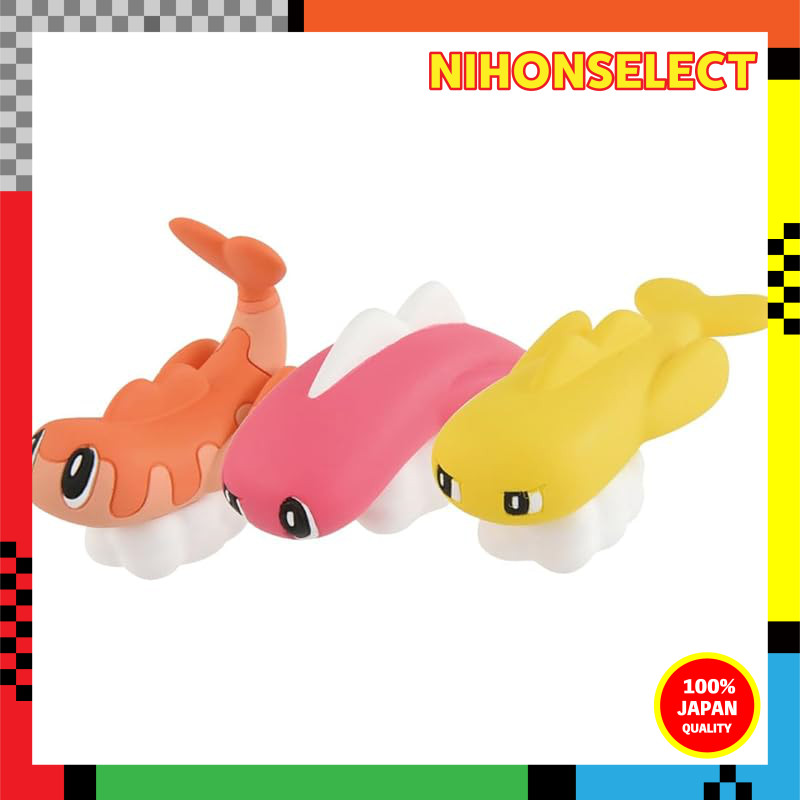 Pokémon Moncolle Sharitatsu (Sottasu form, Taretasu form, Nobitasu form ...