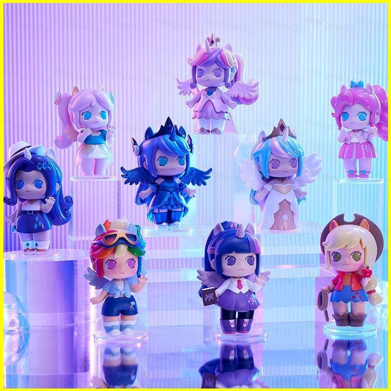 INS Blind box My Little Pony Action Figure Twilight Sparkle Princess ...