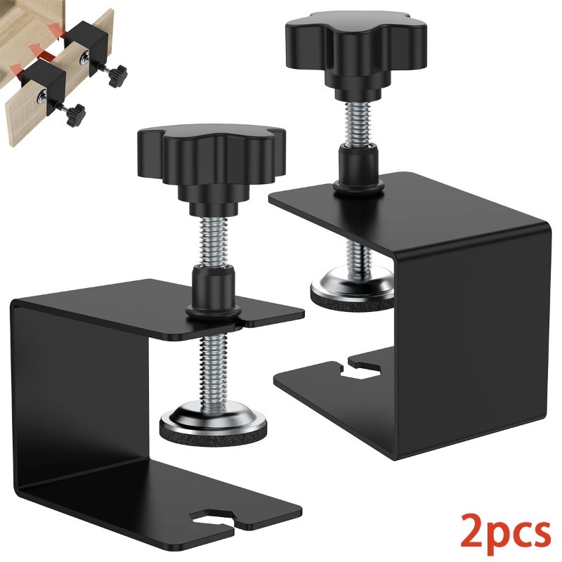 2Pcs Drawer Front Installation Clamps Woodworking Jig Drawer Panel ...