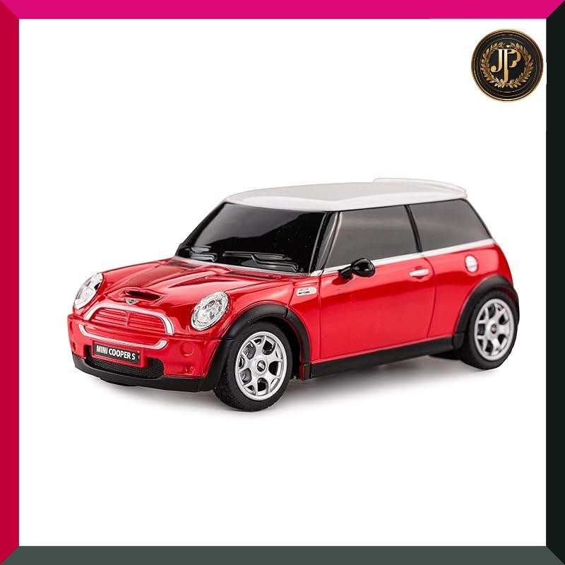 RASTAR 1/24 MINI Cooper S (Red) | Shopee Singapore