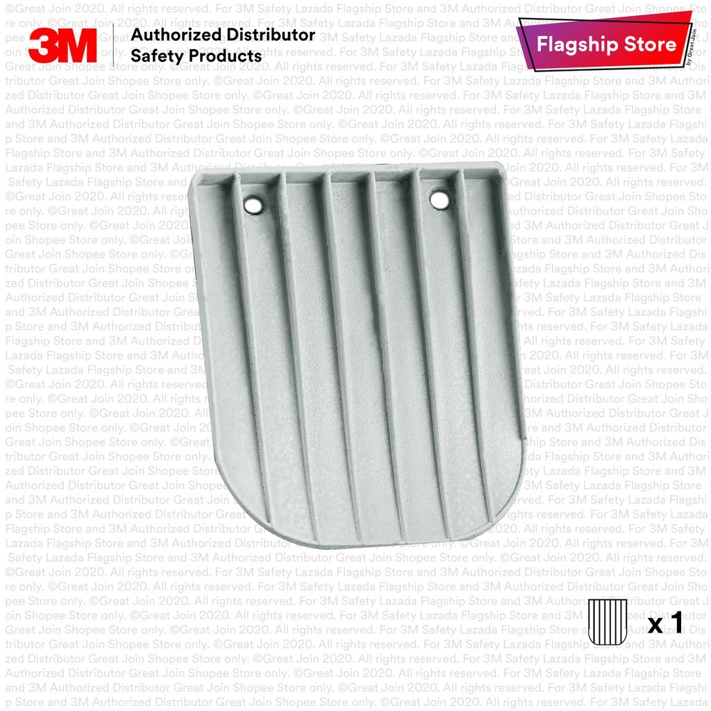 3M 7583 Exhalation Valve - 7500 Series Half Face Respirator/6000 Series ...