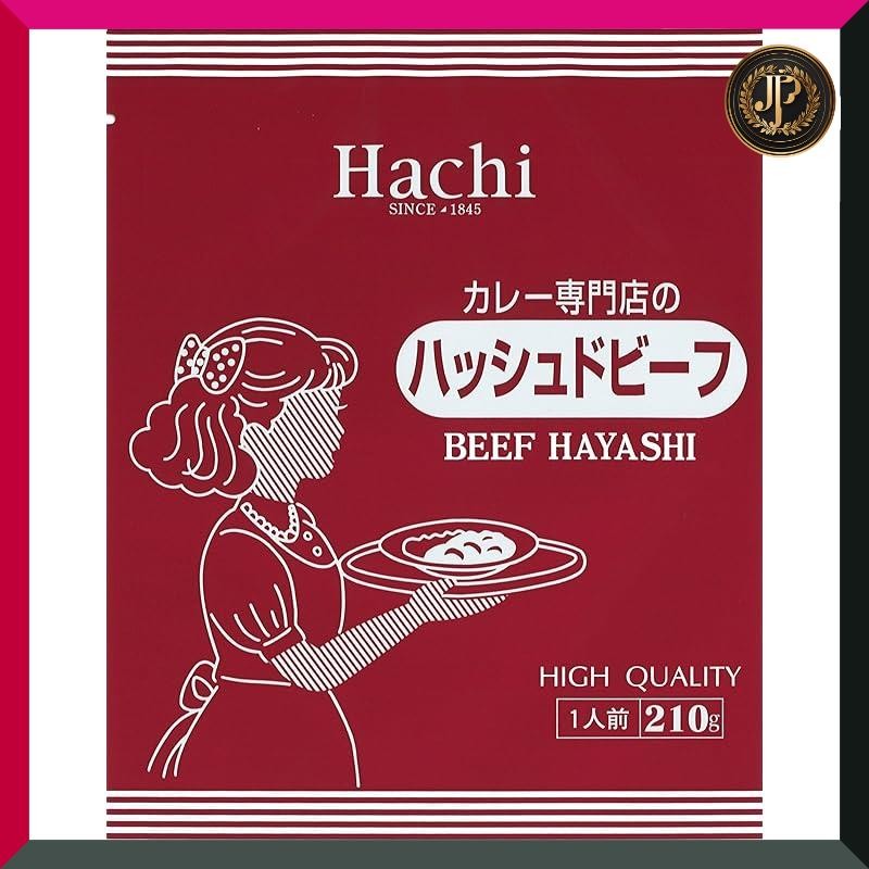 Hachi Food Hashed Beef 210g × 15 pieces at a Curry Specialty Store ...
