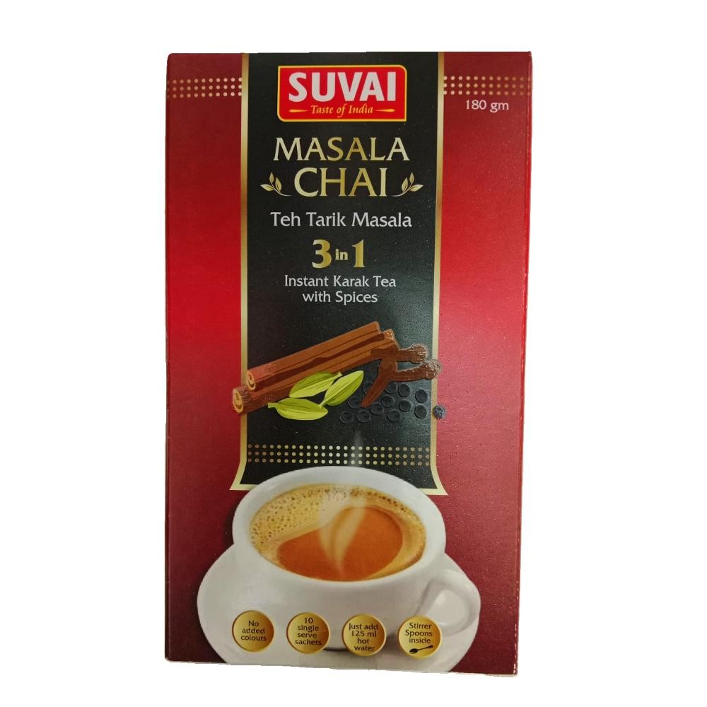 SUVAI Masala Chai | 180g | Shopee Singapore