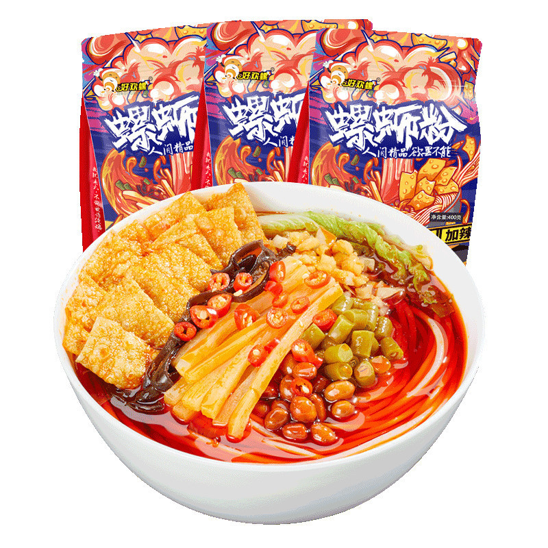 Good Conch618Snail rice noodles400g Stinky and Spicy300g Classic ...