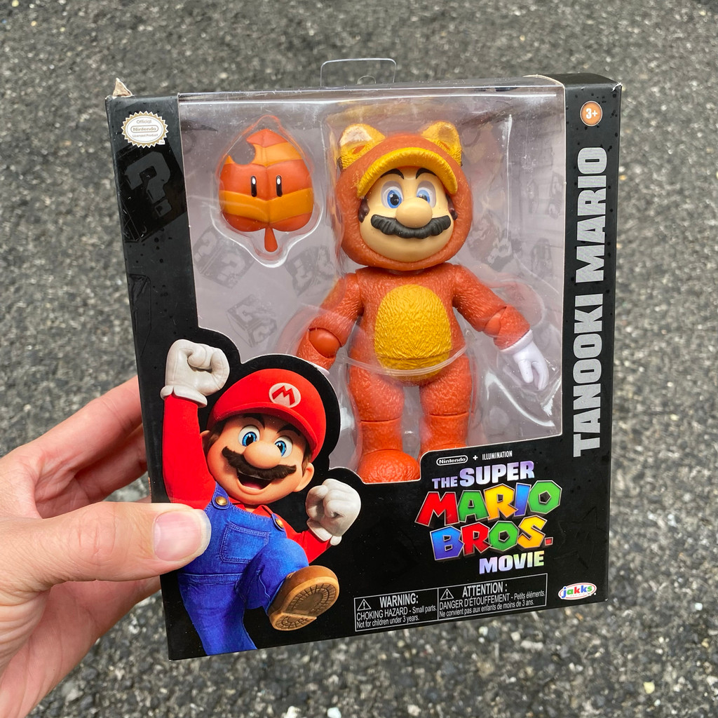 [High-End] jakks Super Mario Movie Merchandise Mario Joint Movable Doll ...