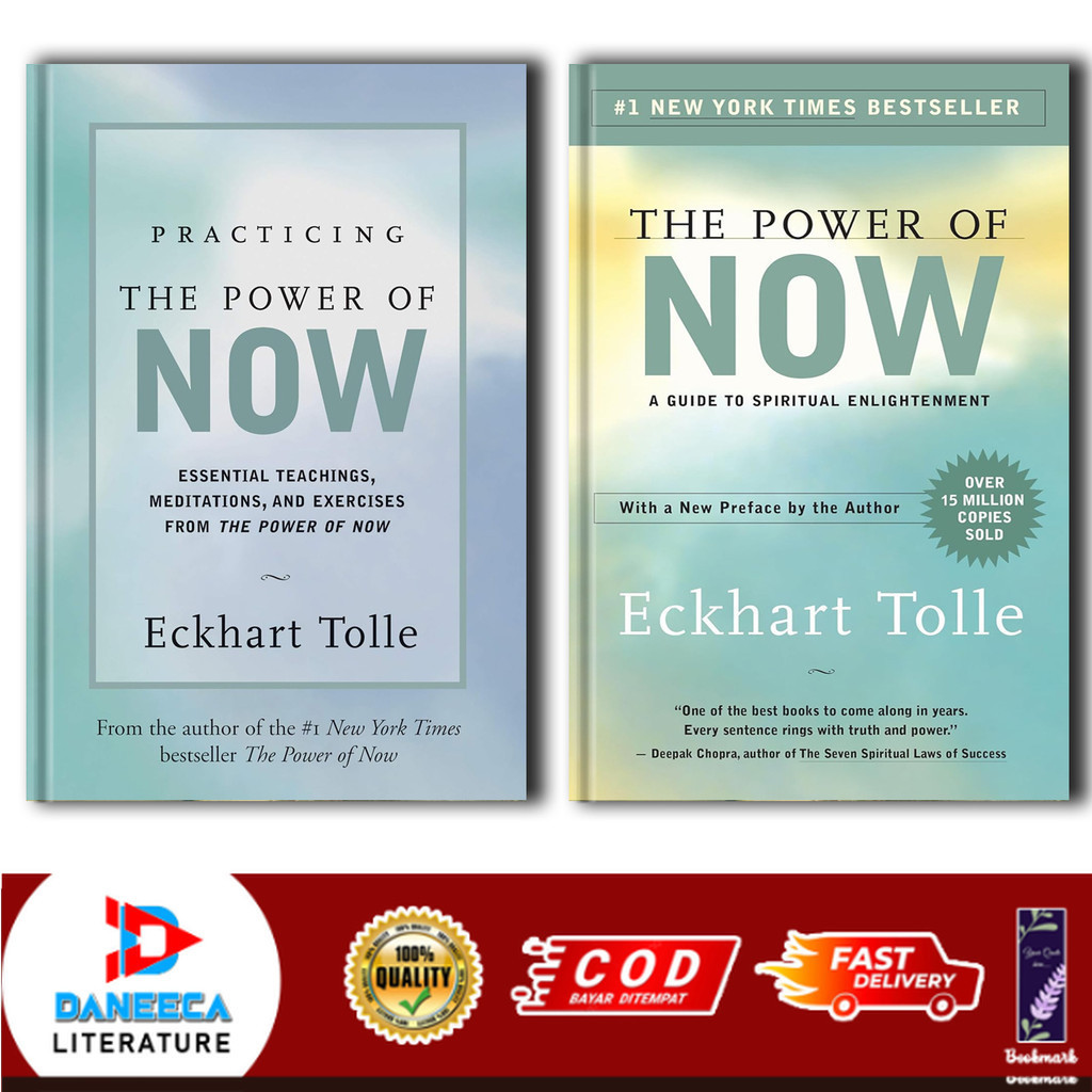 The Power of Now | Practice the Power of Now by Eckhart Tolle (English ...