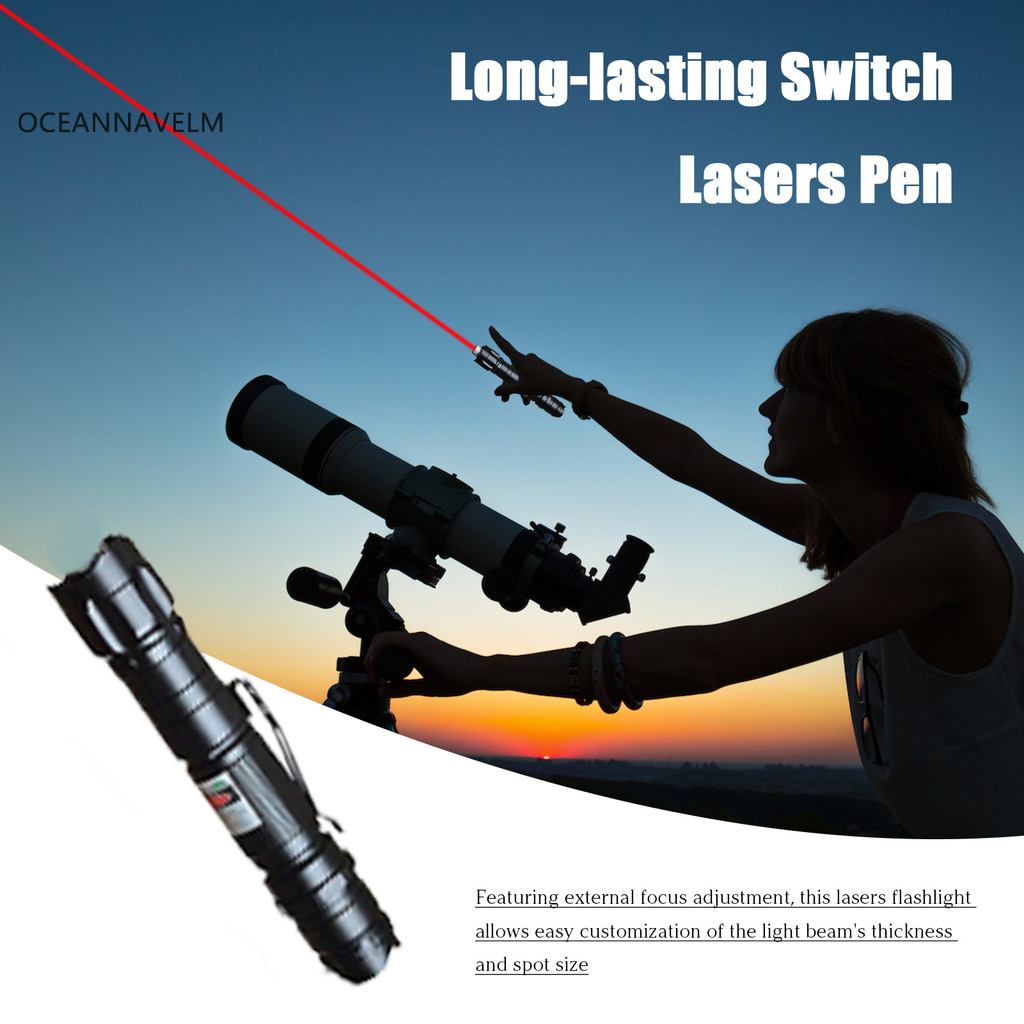 oc Long-lasting Switch Lasers Pen Starlight Effects Lasers Gadget High ...