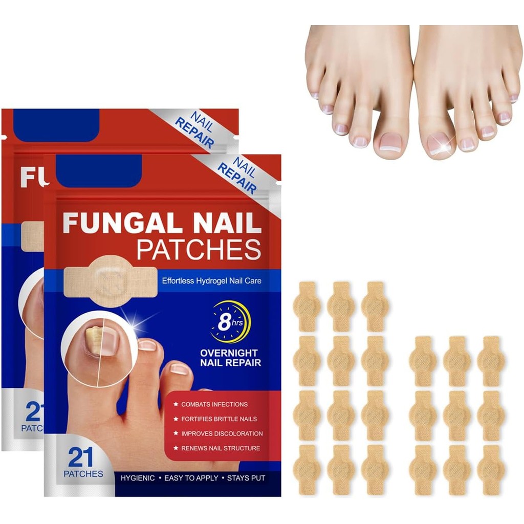 Luckinwish Toenail, Spitzu Toenail Patch Fungal, Fungal Nail Patches ...
