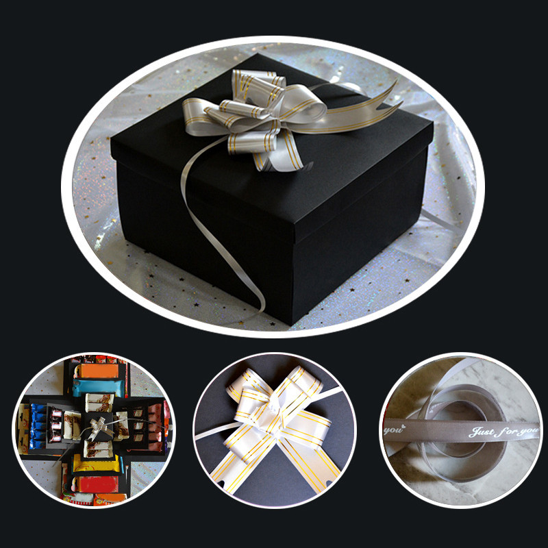 [BT] Surprise Explosion Box Handmade Assembled Snack Gift Box For DIY ...