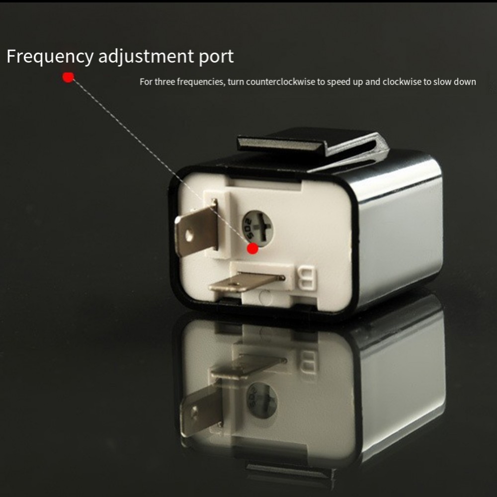 LED Flasher Relay Direct Replacement Hyper Flashing Solution Road ...