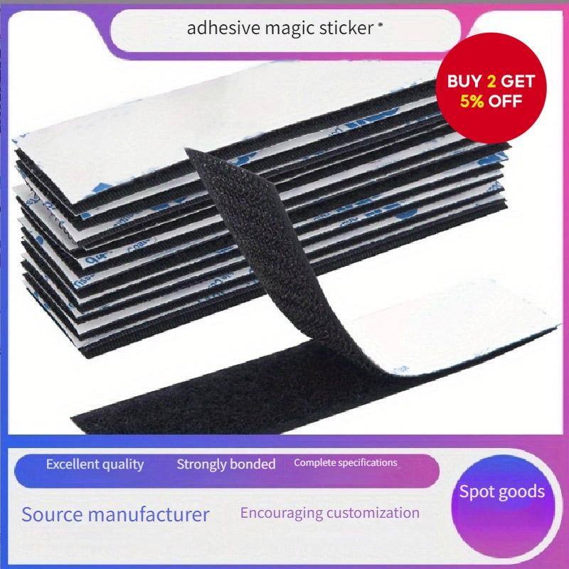 adhesive Velcro with high and low temperature resistance, hand-tearable ...