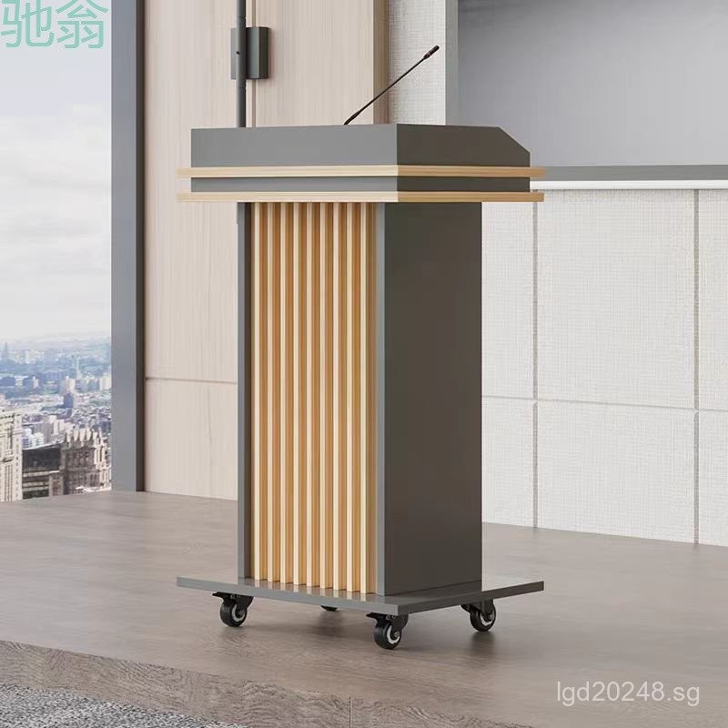 Simple Lectern for Podium, Host Desk, Reception Desk, Speech Desk GxP ...