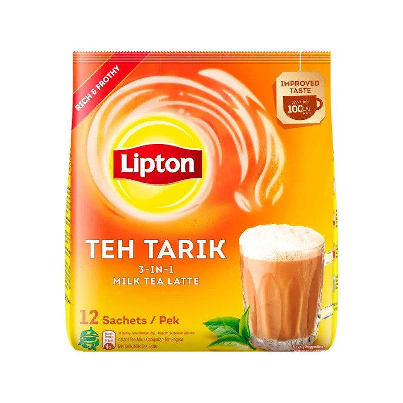 Lipton 3in1 Premium Instant Milk Tea Latte Mix 12s X 21g | Shopee Singapore