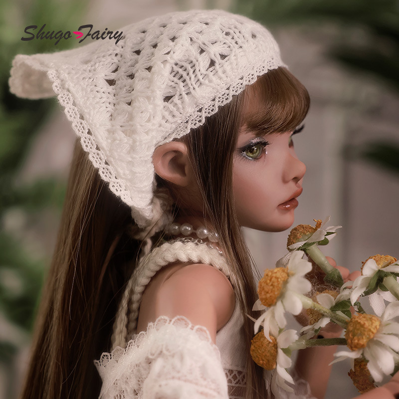 Roze B Bjd Doll 1/4 Fullset Forest Girl Tanning Skin Color Creative ...