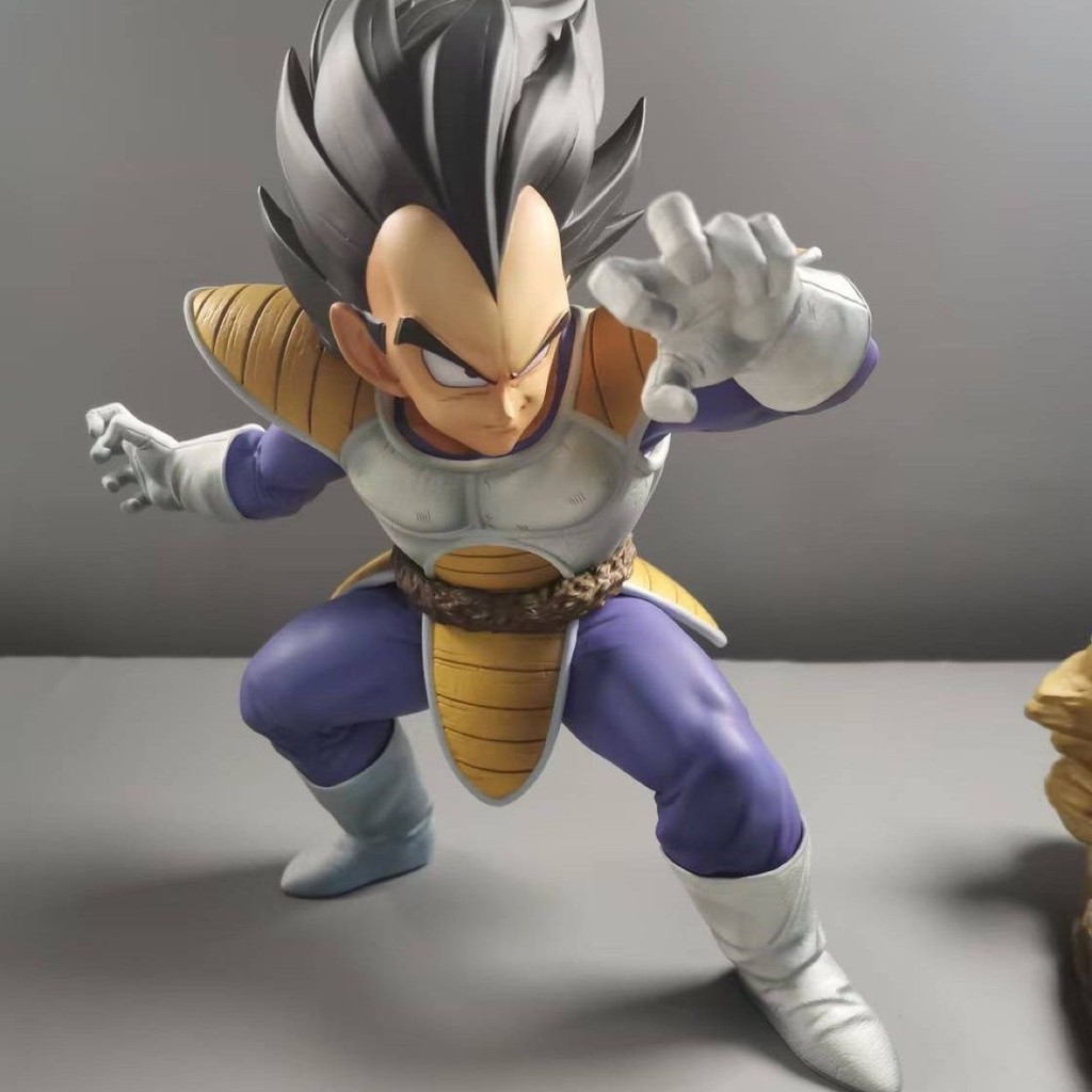 Dragon Ball Super Saiyan PlanB Starting Pose Vegeta Battle Model Raised ...