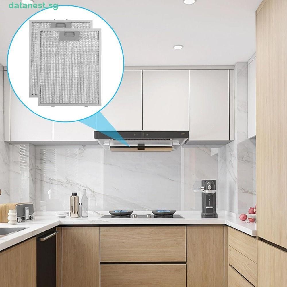 DATANEST Cooker Hood Mesh Filter, Ventilation Aluminum Mesh Kitchen ...