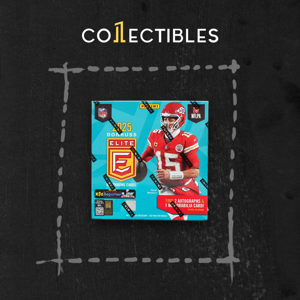 2025 Panini Donruss Elite Football Hobby Box | Shopee Singapore