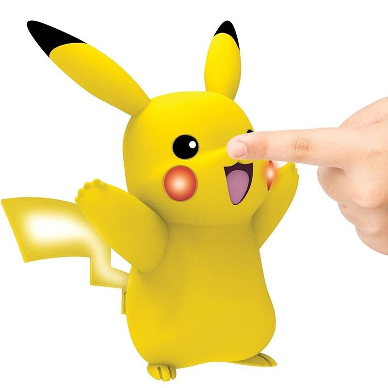 Pokemon Pikachu Talking Glowing Pikachu Fire Dragon Interactive ...