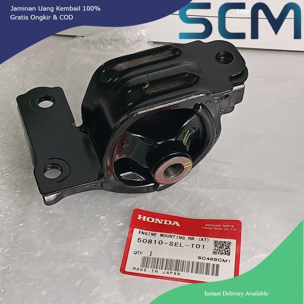 MESIN Engine Mounting 50810-SEL-T01 Rear Lower Engine Seat Automatic ...