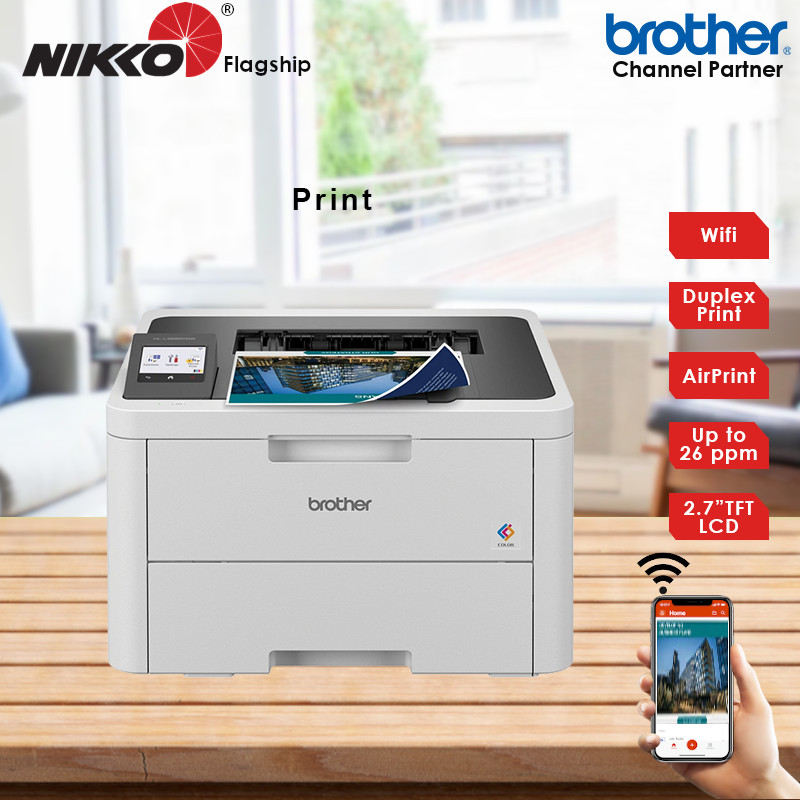Brother HL-L3280CDW Colour Laser Printer (replacement of HL-L3270CDW) | Shopee Singapore