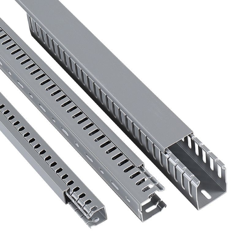 PVC Trunking Self-Adhesive Punch-Free Open-Mounted Plastic Computer ...