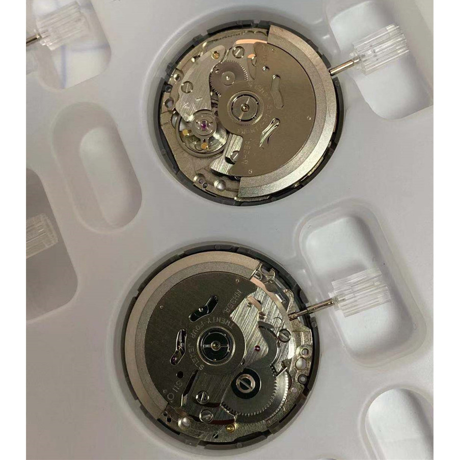 For JAPAN NH35 NH35A Automatic Watch Movement Brand New black date ...