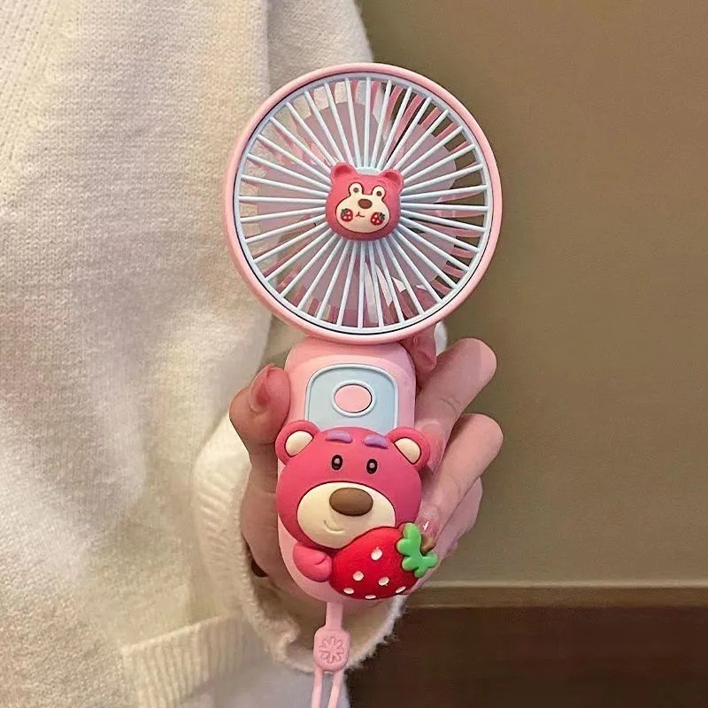 Toy Story Lotso Handheld fan/Portable Mini /usb/SpongeBob SquarePants ...