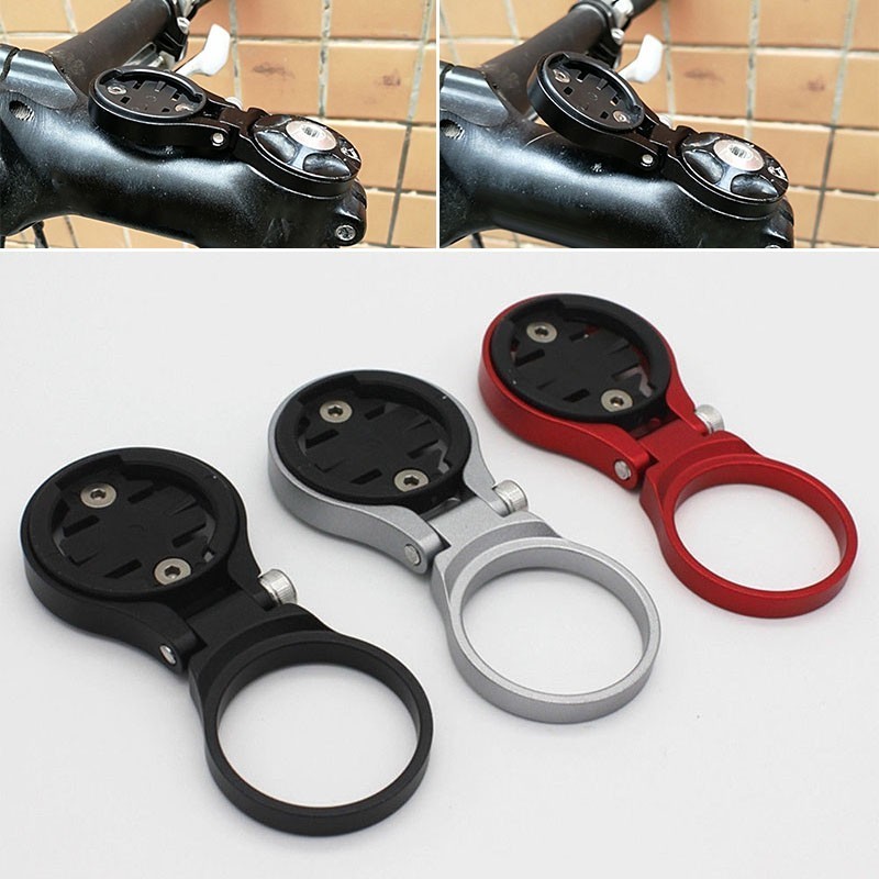⭐QUMM⭐ Bike Stem GPS Cycling Computer Mount Garmin Edge200 500 510 520 800 810 820 1000 | Shopee ...