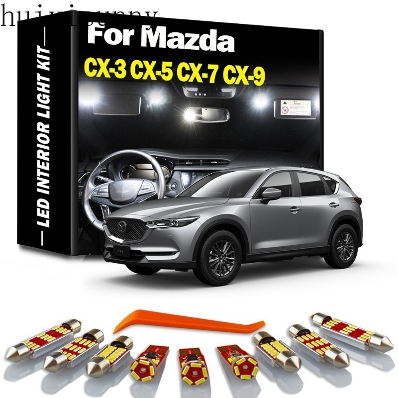 HYS Super Bright Car LED Interior Light Kit For Mazda CX-3 CX-5 CX-7 CX ...