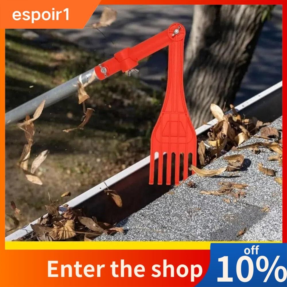 ESPOIR Snow Rakes, Roof Life Litter Out-of-Reach Areas Mini Rake ...