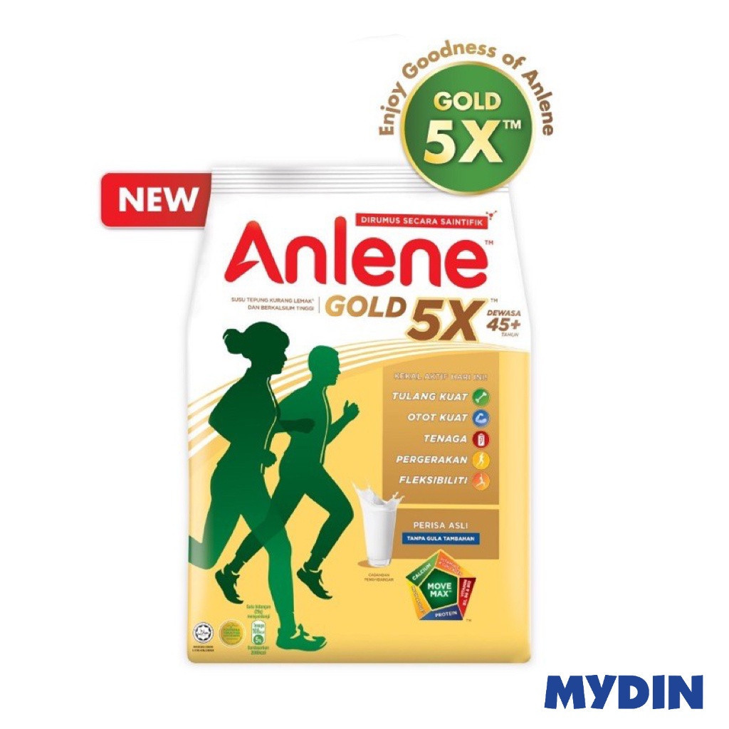 Anlene Gold Milk Powder 45+ (1kg) | Shopee Singapore