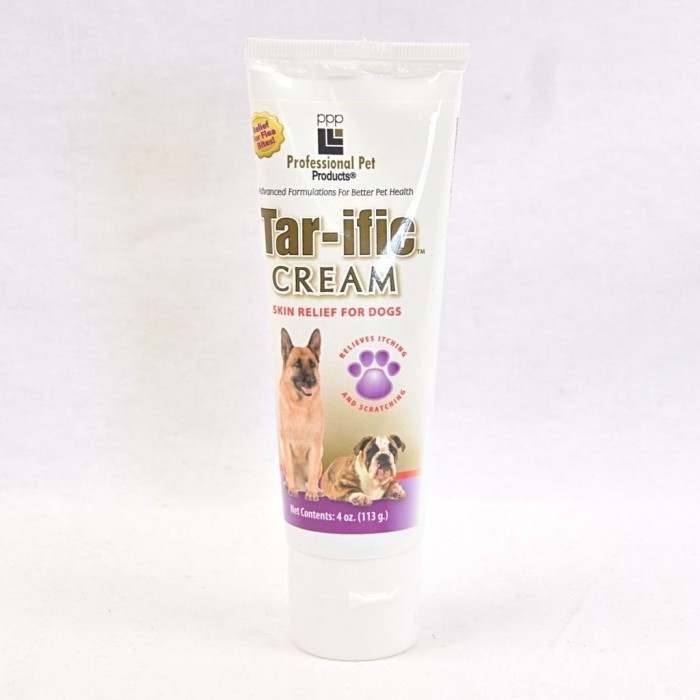 Ppp Tarific Skin Cream 4oz Medicine For Itching Skin Dogs Cats Animals ...
