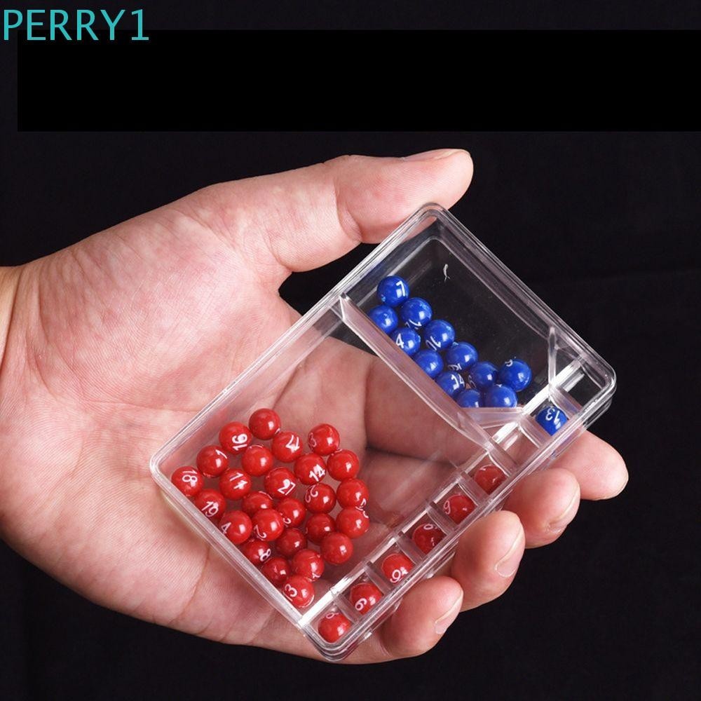 PERRY1 Number Picking|Portable Mini Entertainment Party Game Easy Read ...