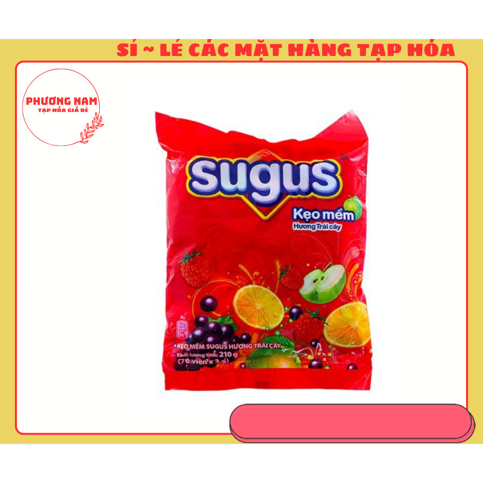 Sugus Fruit Flavored Soft Candy 210G Pack | Shopee Singapore