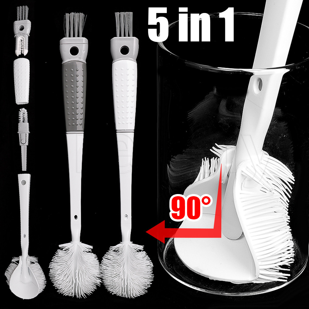 5 IN 1 Double Headed No Dead Corner Cleaning Brush - 360° Flexible ...