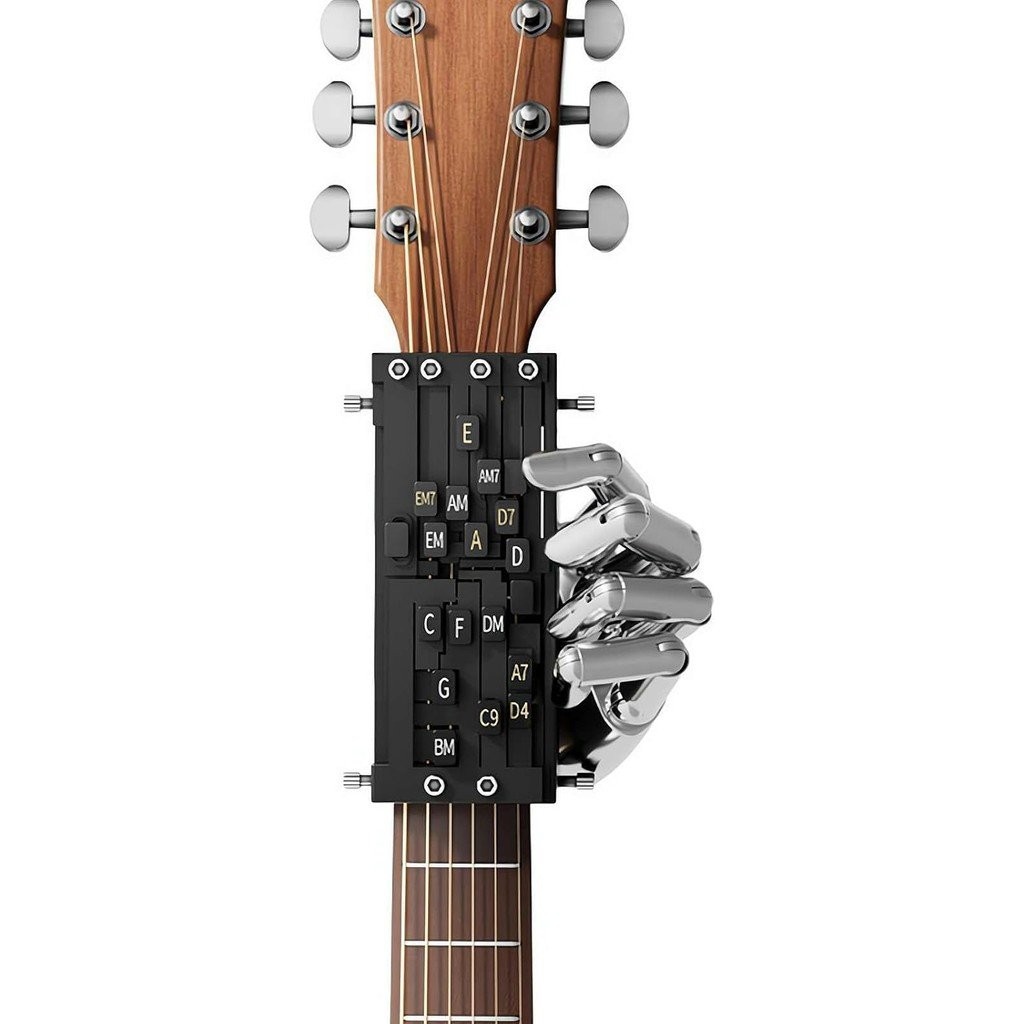 Guitar Chord Presser, Guitar Chord Trainer Guitar Learning Tools ...