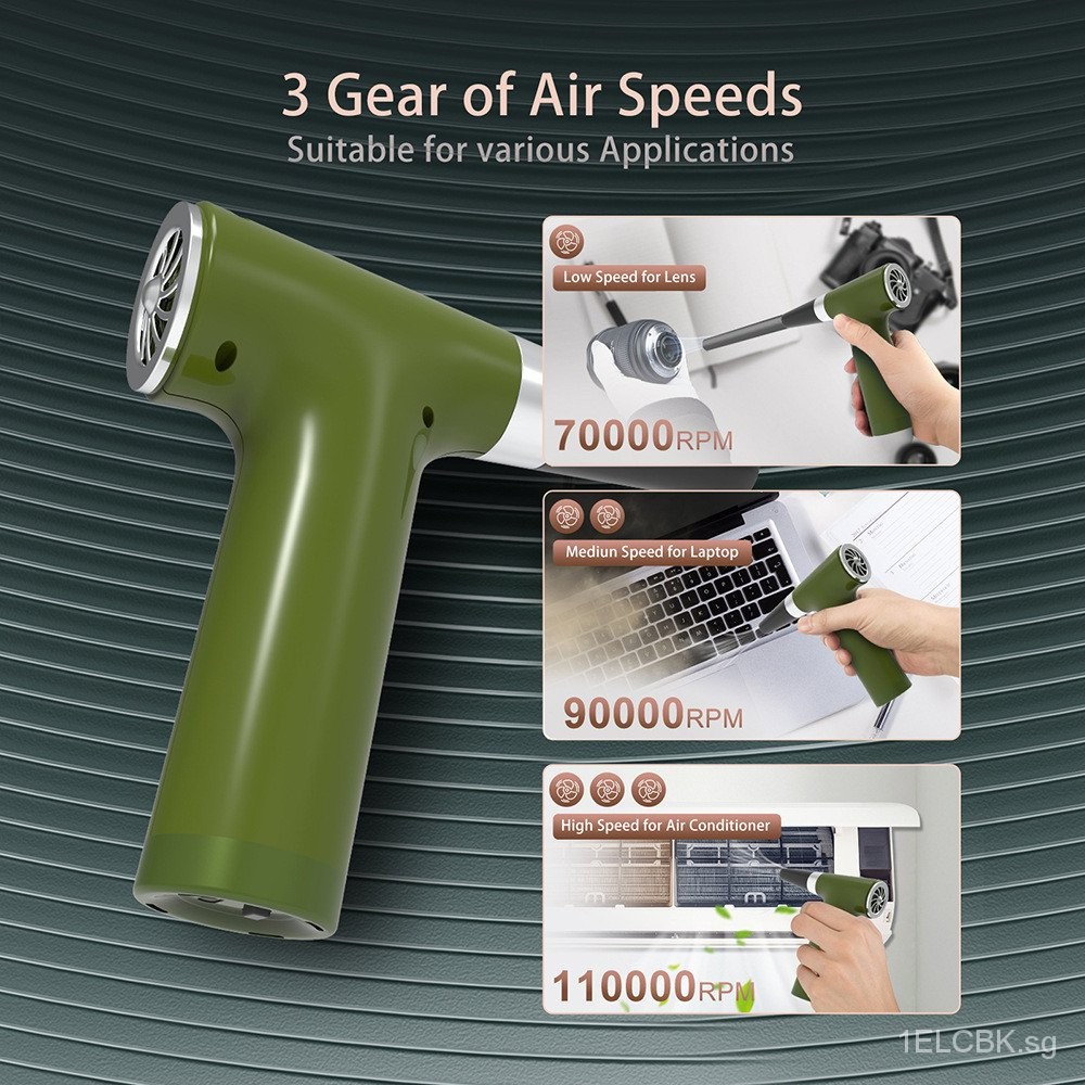 Violent Turbo Fan High-Speed Supercharged Hurricane Dust Collection ...