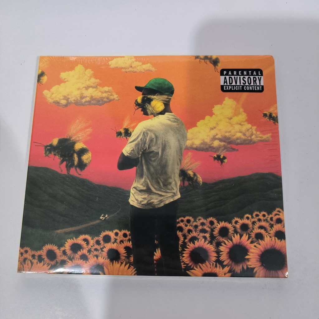 Tyler The Creator Flower Boy CD Album C21 M05 | Shopee Singapore
