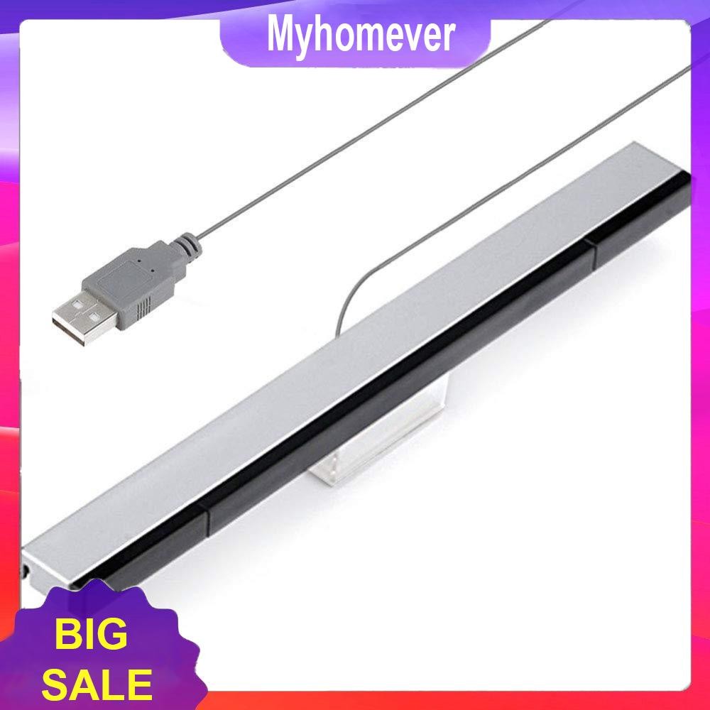 Sensor Bar USB Replacement Infrared Wired Remote Sensor Bar for Wii/Wii ...